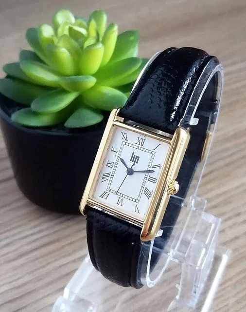 MONTRE LIP TANK Churchill Vintage Watch Année 80/90 Classique Cuir EUR ...