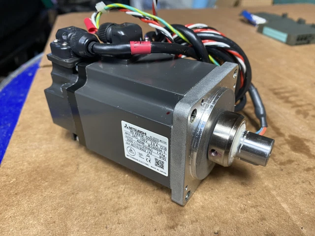 MITSUBISHI AC SERVO Motor HG-KR43K-S000997 108V 400W 3000 RPM HG-KR43K ...