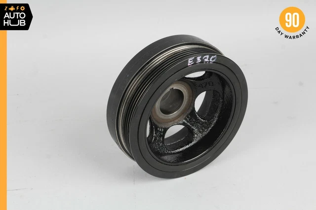 MERCEDES W211 E320 BlueTec Diesel Engine Motor Crankshaft Vibration ...