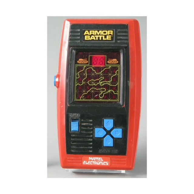 MATTEL JEU ÉLECTRONIQUE Mattel Électronique - Armure Bataille Fair EUR ...