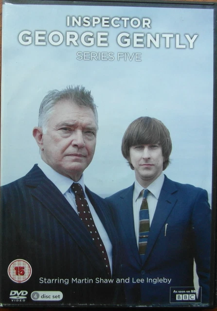 INSPECTOR GEORGE GENTLY DVD Boxset Complete Series 5 -Martin Shaw, Lee Ingleby EUR 7,57 ...