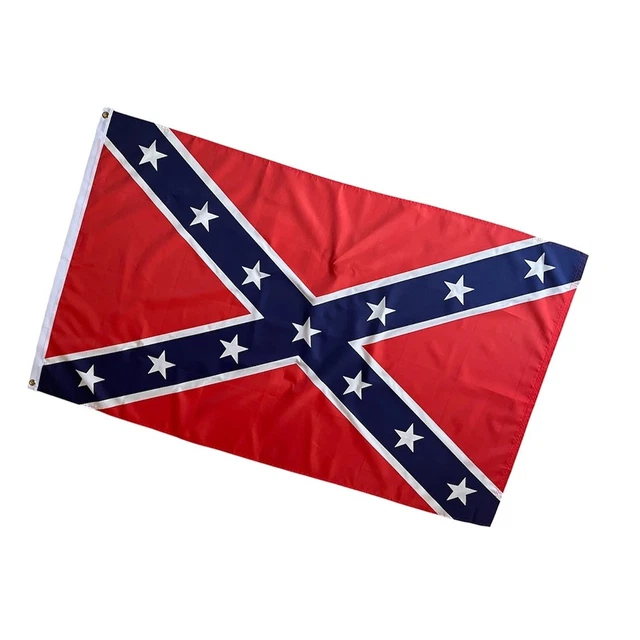 CIVIL WAR 1ST NATIONAL CONFEDERATE STAR FLAG 90x150cm Historical Banner ...