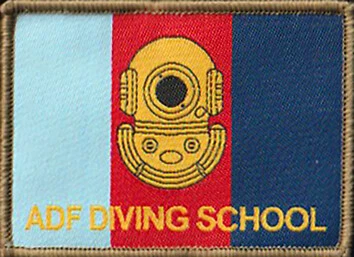 AUSTRALIAN DEFENCE FORCE Diving School (Army) Militaria Patch Patches ...