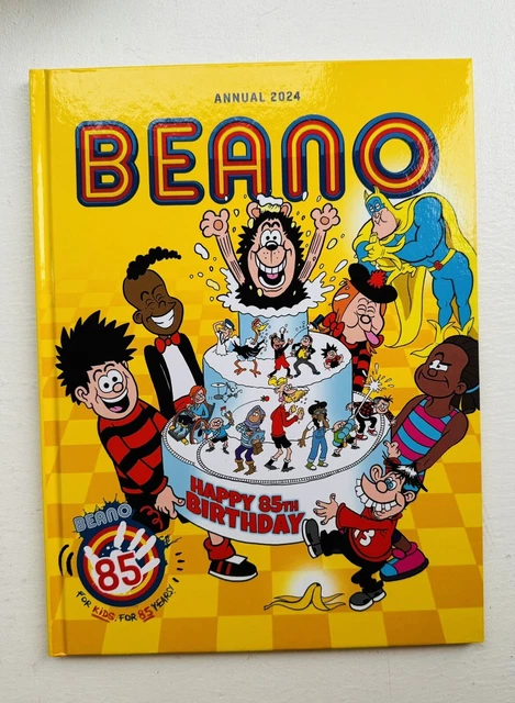 BEANO ANNUAL 2024 Official Beano 85th Birthday Comic Book £8.57 ...