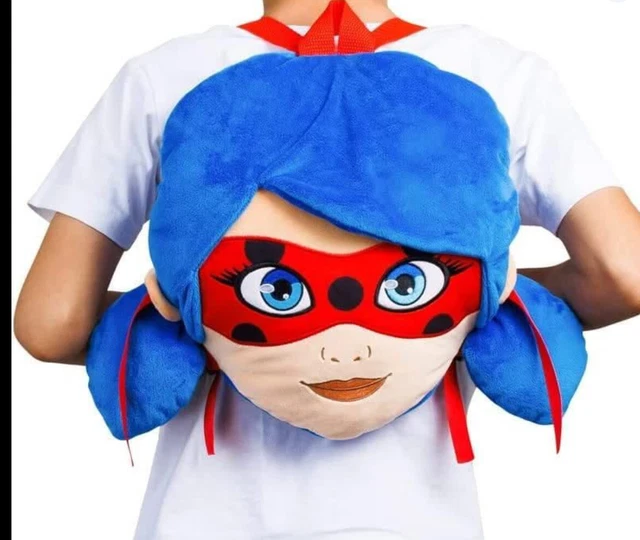BRAND NEW MIRACULOUS Plush Backpack Miraculous Ladybug Plush Backpack ...