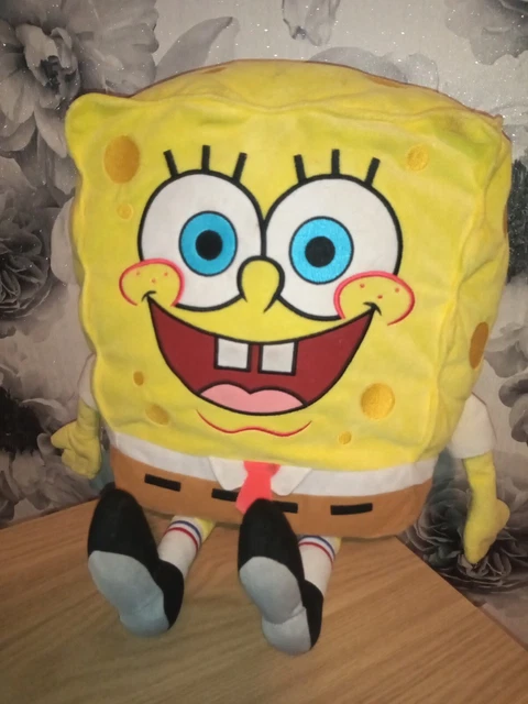 EXTRA LARGE SPONGEBOB Squarepants Plush Soft Toy Official 24"Including ...