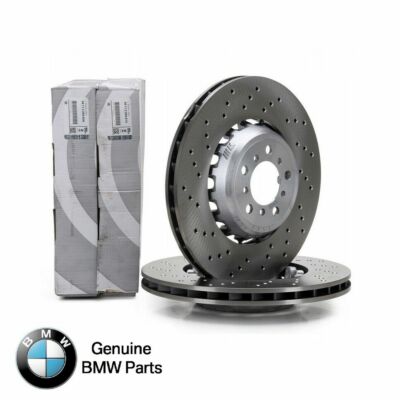 GENUINE BMW M2, M3 & M4 Rear Discs (F80, F82 & F87) 34212284811 ...