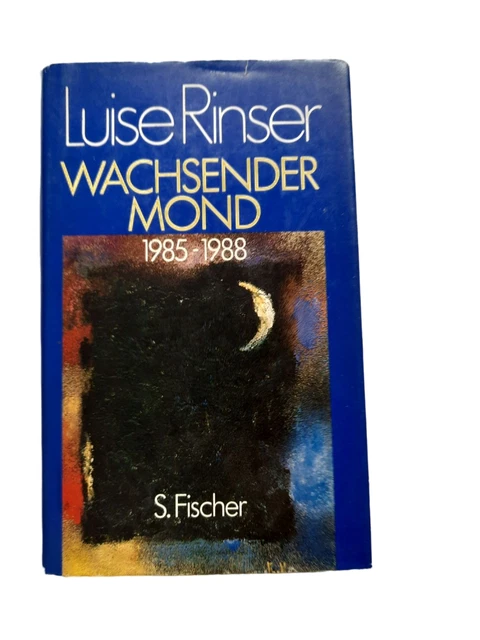 LUISE RINSER WACHSENDER Mond 1985 - 1988 EUR 2,50 - PicClick DE