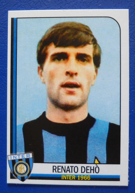 FIGURINA TUTTA L'INTER 1945/1986 - RENATO DEHO' - new EUR 1,00 ...