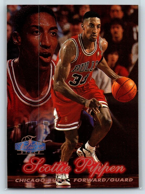 SCOTTIE PIPPEN 1997-98 Flair Showcase Flair Showcase Row 2 Chicago ...