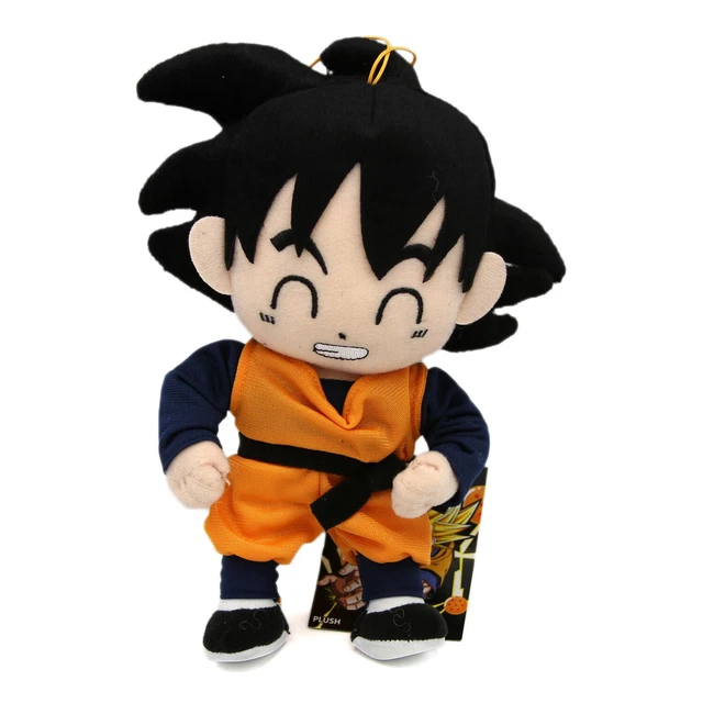 OFFICIAL SON GOTEN DragonBall Z 8 in. Plush Great Eastern (DBZ Dragon ...