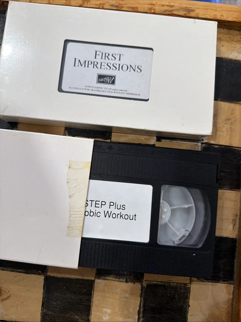 VINTAGE CLASSIC FITNESS VHS Tapes £5.38 - PicClick UK