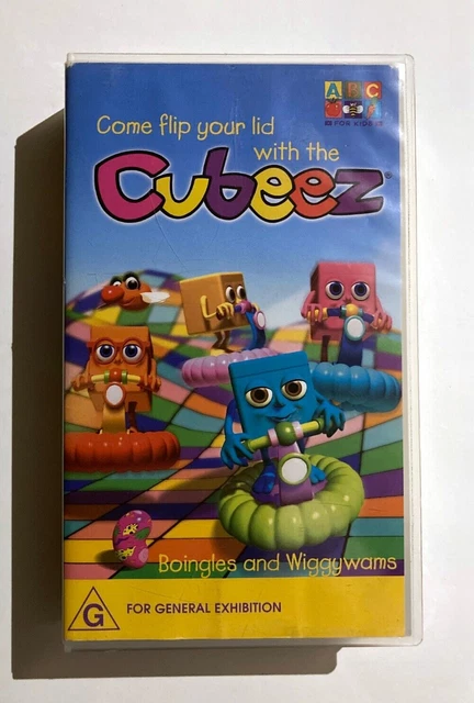 CUBEEZ: BOINGLES AND Wiggywams - ABC Kids TV Series - RARE VHS Tape ...