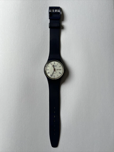RARE ORIGINAL SWATCH watch 753 1983 EUR 150,00 - PicClick FR