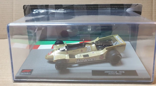 ARROWS A2 1979 Jochen Mass F1 Car Collection 1:43 Diecast Sealed #77 £ ...
