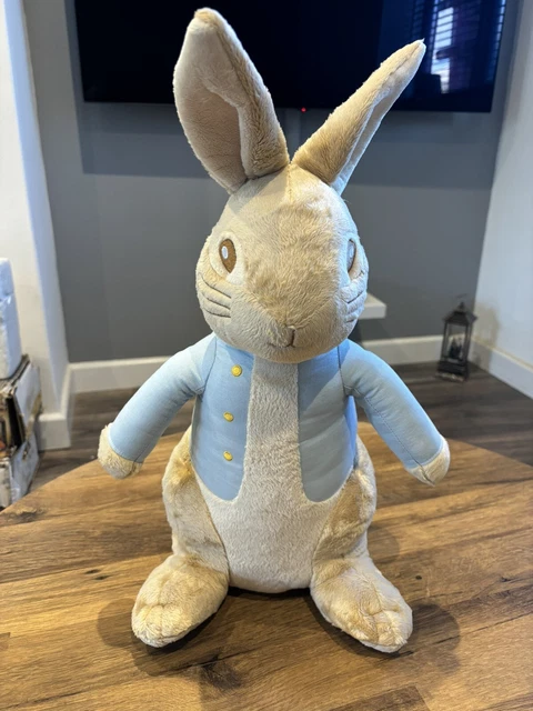 PETER RABBIT OFFICIAL Soft Toy 20" tall Lovely And Soft £8.99 - PicClick UK