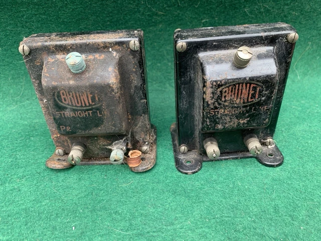VINTAGE 1920’S AUDIO Coupling Transformers X 2 £26.68 - PicClick UK