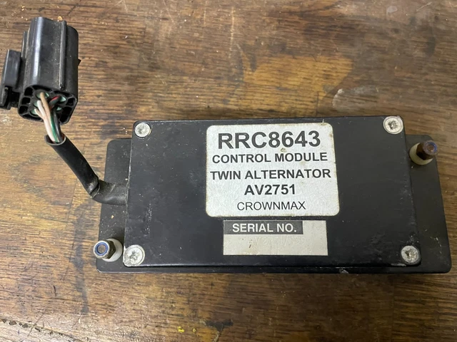 LAND ROVER DEFENDER Wolf Twin Alternator Control Module RRC8643 £25.00 ...