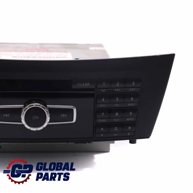 MERCEDES W204 COMAND Navigation CD Spieler Radio Sat Nav Hauptgerät ...