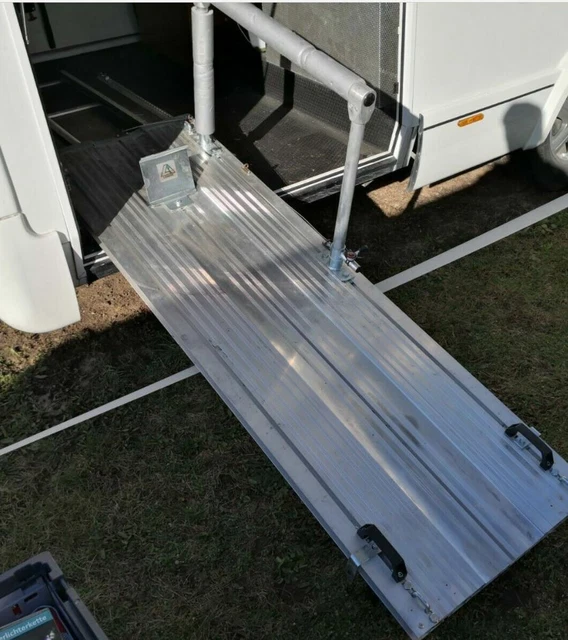 LINNEPE SMARTRACK MOTORRAD-ROLLER-FAHRRAD- Halterung Wohnmobil ...