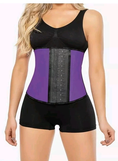 ANN CHERY SPORTS 2 hook Waist Trainer 2026 Purple Size 36 Medium Anne ...