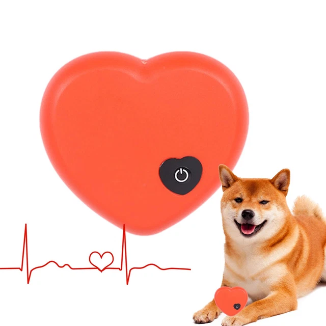 HEARTBEAT SOUND BOX Soothing Heartbeat Puppy Toy Portable Dog Heartbeat ...
