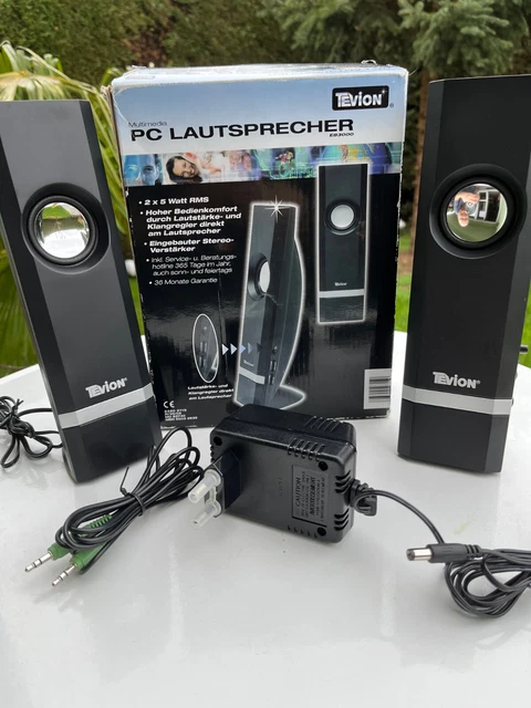 TEVION MULTIMEDIA PC Lautsprecher MD 85740/E 83000 - für Computer ...