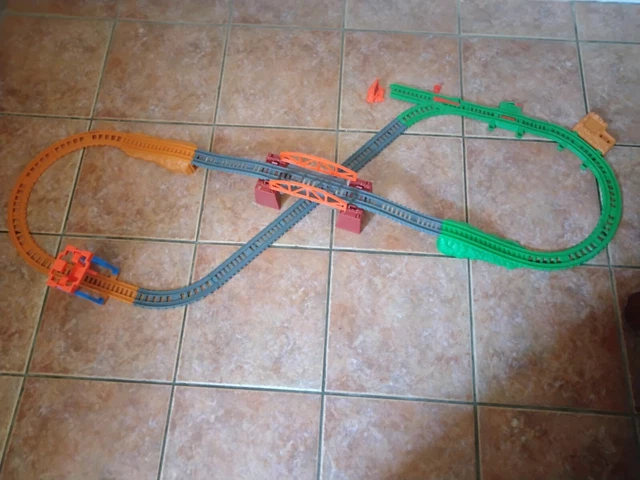 FISHER PRICE THOMAS & Friends Trackmaster multicolored layout - Tracks ...