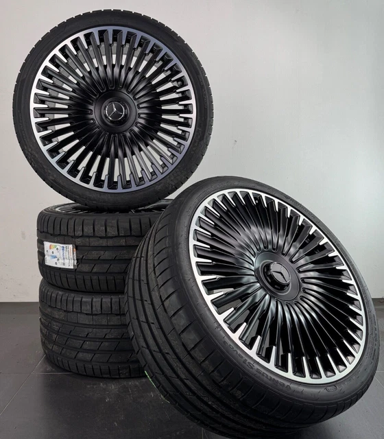MERCEDES EQE V295 W295 21 Zoll AMG Felgen Sommerräder Sommerreifen ...