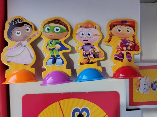 PBS KIDS SUPER Why ABC Letter Game Complete University Games Complete £ ...