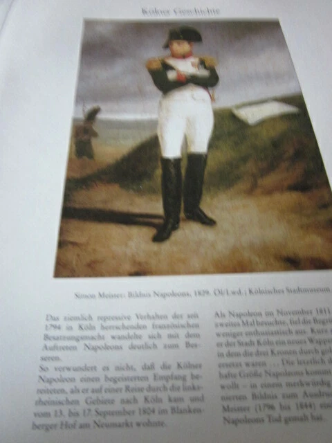 KÖLN ARCHIV N 2060 Bildnis Napoleon Simon Meister 1829 EUR 5,77 ...
