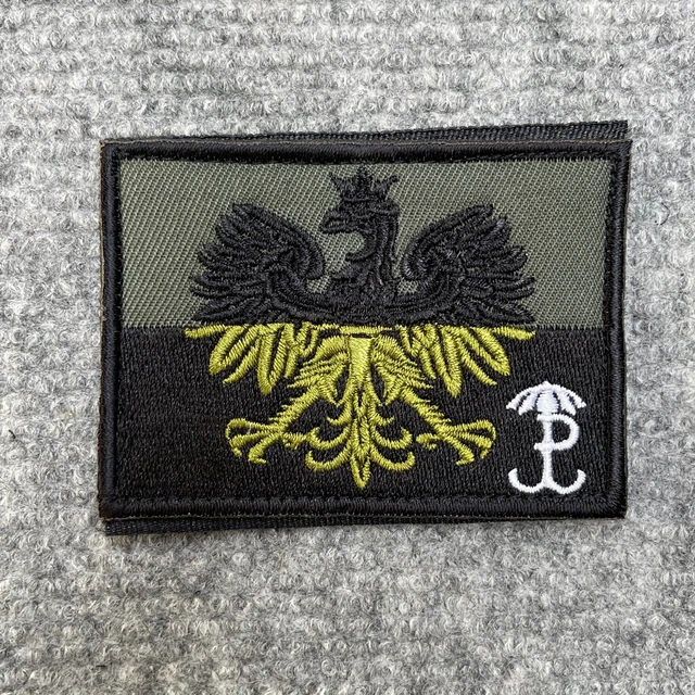 POLISH ARMY SPECIAL Forces Commando Crest Flag Morale Patch for UBACS & Bergen £4.99 - PicClick UK
