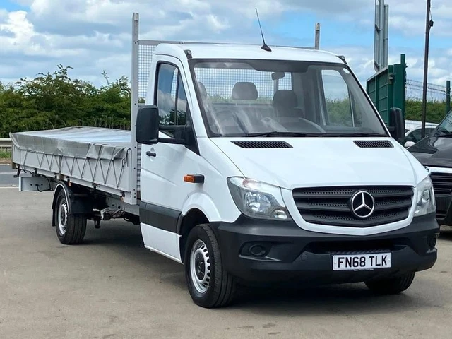 MERCEDES SPRINTER EURO 6 17Ft Dropside. 10,495+Vat £12,594.00 - PicClick UK