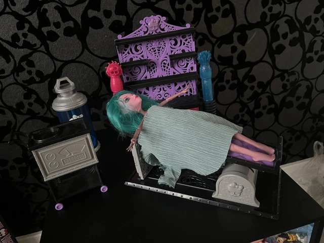 MONSTER HIGH CREATE-A-MONSTER Color Me Creepy Design Lab Playset £1.75 ...