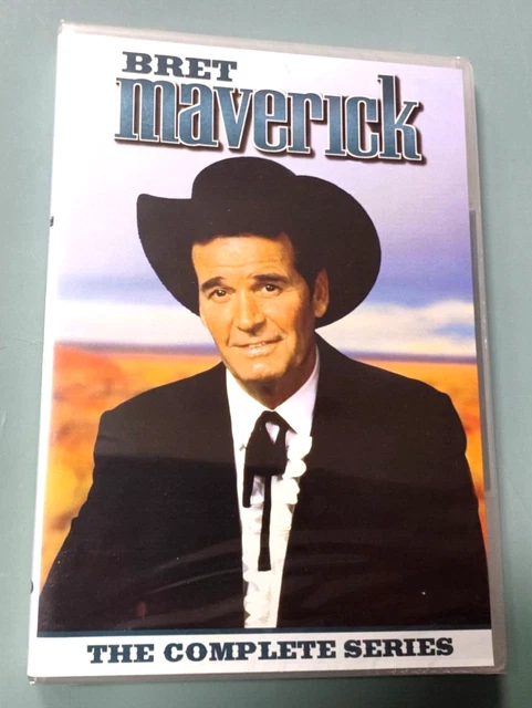 Bret Maverick The Complete Series Dvd 5 Disc Set 1981 1982 Western
