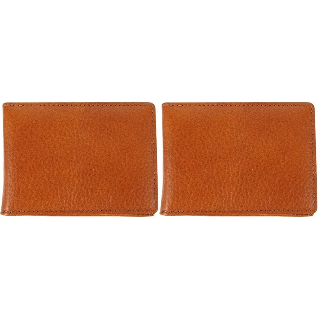 2 PCS Practical Driver License Holder Folding Credit Bag Certificates ...