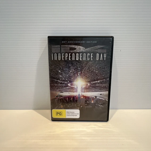 ID4 INDEPENDENCE DAY DVD (Region 4) VGC 20th Anniversary Edition $5.96 ...