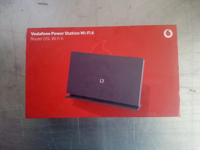 VODAFONE SHG3060 POWER Station Modem Wi-Fi 6 Router - Nero EUR 35,00 ...