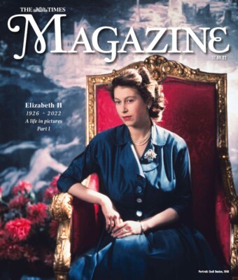 TIMES MAGAZINE-QUEEN ELIZABETH II-A Life In pictures Parts 1 & 2 ...