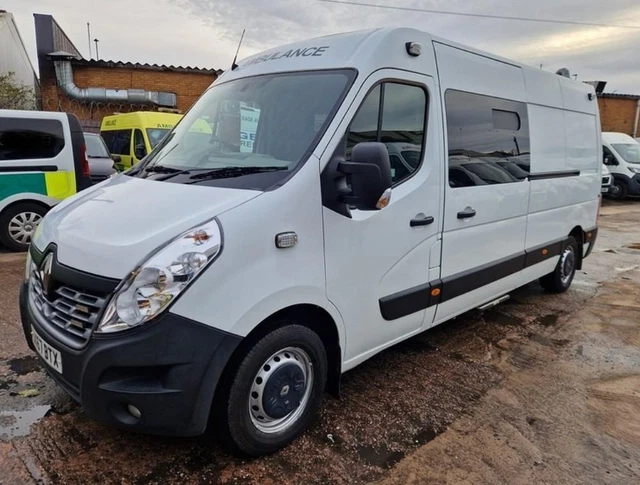 RENAULT MASTER SECURE Cell Ambulance 67 Reg ULEZ Compliant £12,995.00 ...