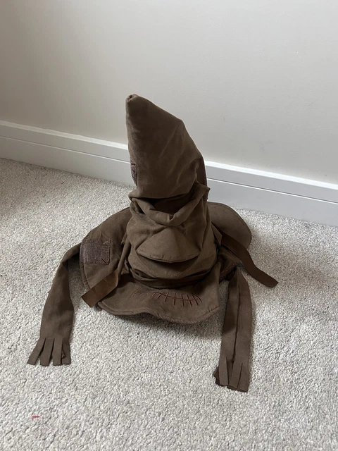 HARRY POTTER WIZARDING World Talking Sorting Hat Interactive Moving Working £18.49 - PicClick UK