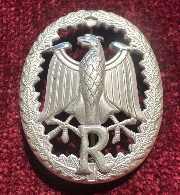 GERMAN ARMED FORCES Badge for Military Proficiency Reservist Army ...