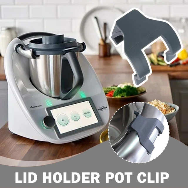 BLACK LID HOLDER for THERMOMIX TM5 TM6 Kitchen Accessory by Vorwerk ^т