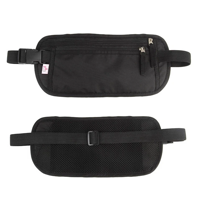 SPORTS WAIST PACK Workout Fitness Waist Band Belt Bag for Walking ...