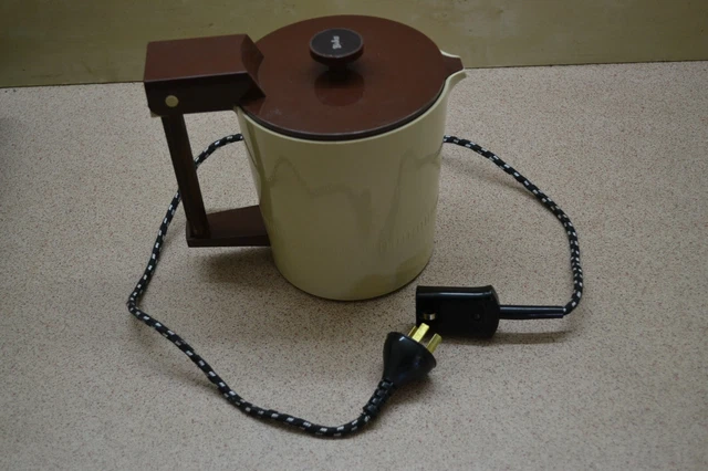 RARE PLASTIC BIRKO Melbourne retro 70s electric jug water heater ...