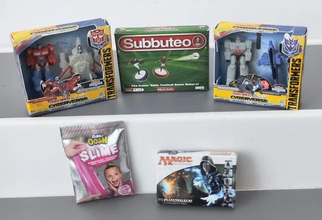 ZURU MINI BRANDS Toys Transformers/Slime/Subbuteo/Magic The Gathering £ ...
