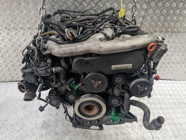 AUDI Q7 ENGINE Complete 3.0 Tdi / Casa - Cas Diesel Mk1 4L 2010 £2,699. ...