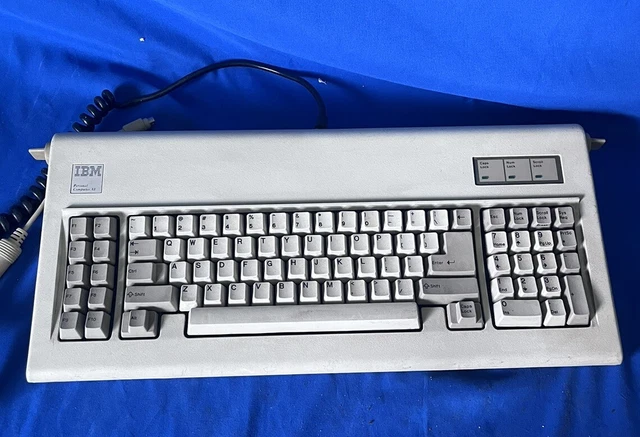 RARE VINTAGE IBM Personal Computer AT Model F Mechanical Spring Clicky ...