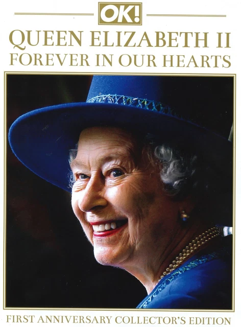OK! MAGAZINE ROYAL Family Queen Elizabeth II, First Anniversary ... OK! MAGAZINE ROYAL Family Queen Elizabeth II, First Anniversary ...