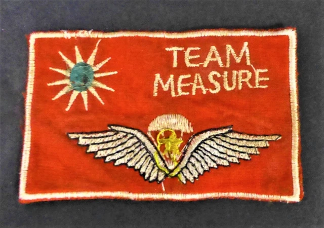 VINTAGE VIETNAM WAR - TEAM MEASURE - US 5th SPECIAL FORCE MACV-SOG ...
